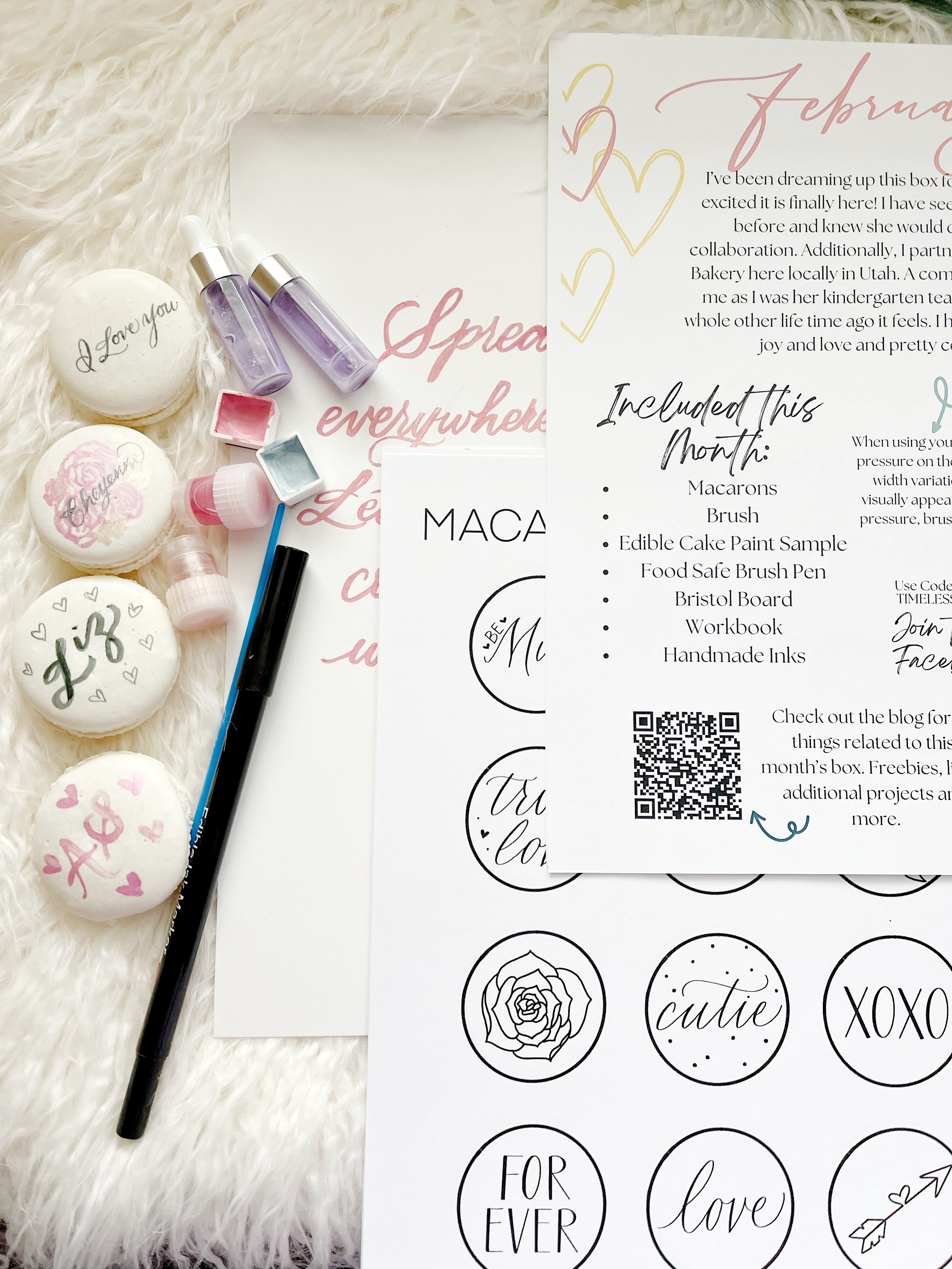 Crafting Culinary Calligraphy: Homemade Edible Ink Solutions – Simply ...