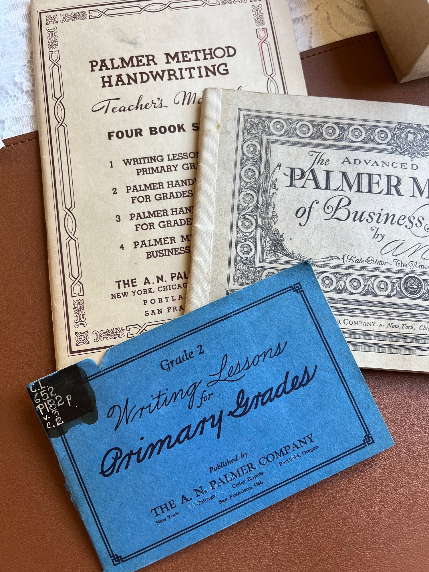 The Evolution of American Handwriting: From Spencerian to Palmer and B ...