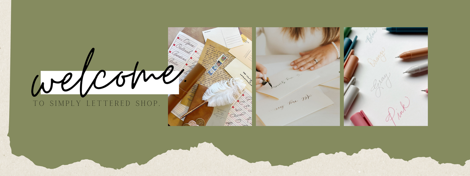 Cursive, Calligraphy, Lettering and Art Supplies and Subscription Box ...