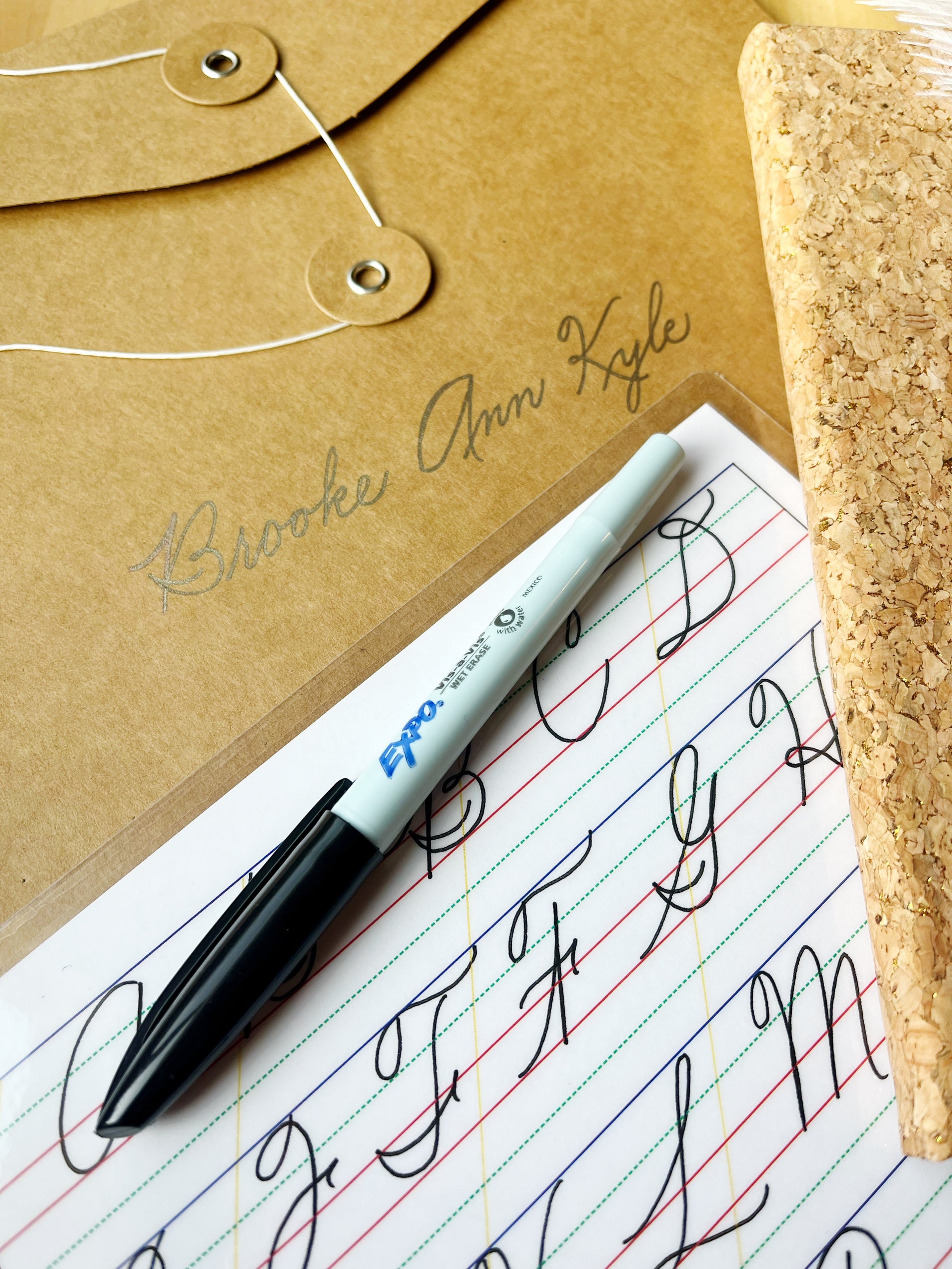 The Cursive Connection – Simply Lettered Shop