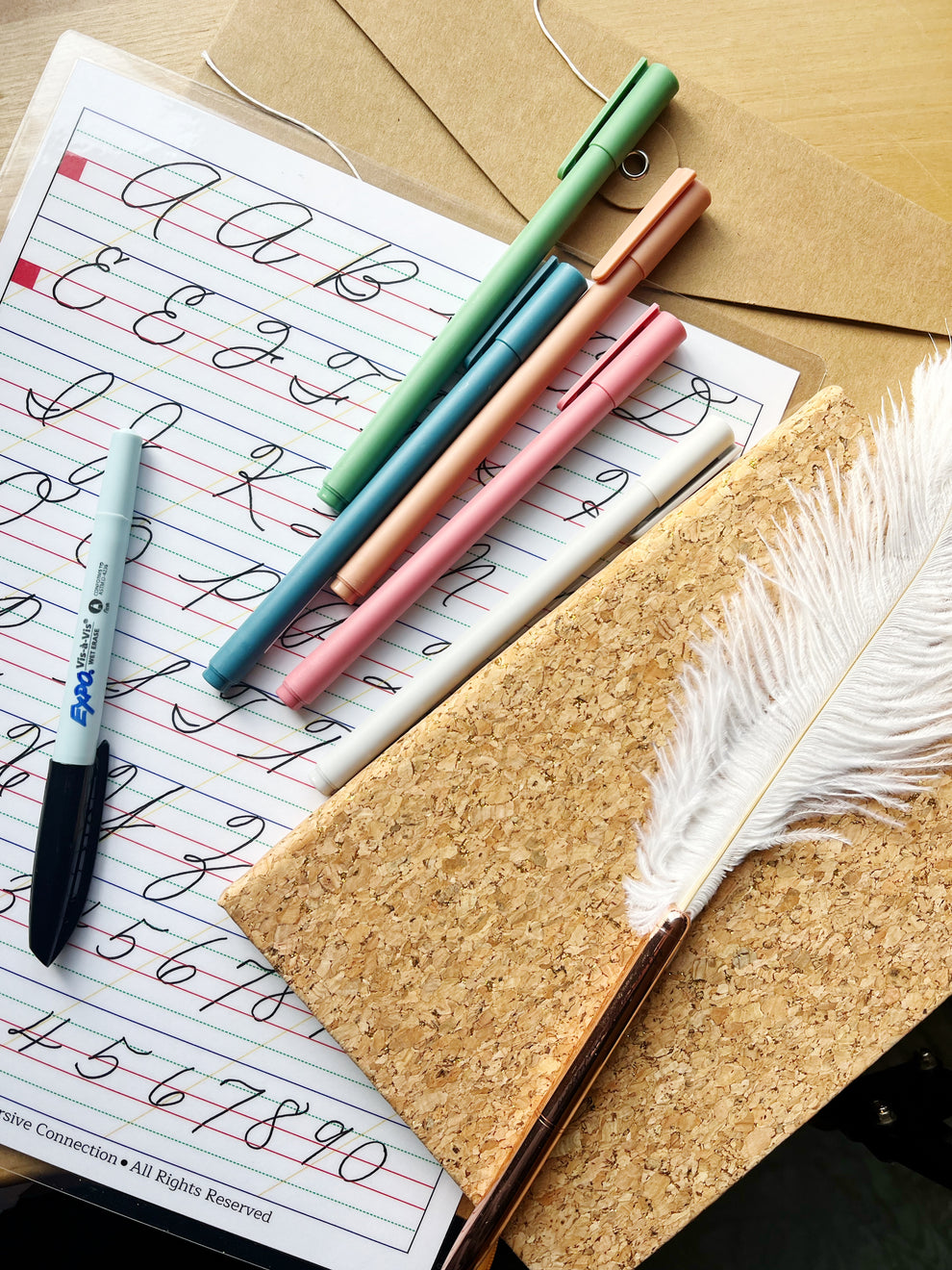 The Cursive Connection Companion Set – Simply Lettered Shop