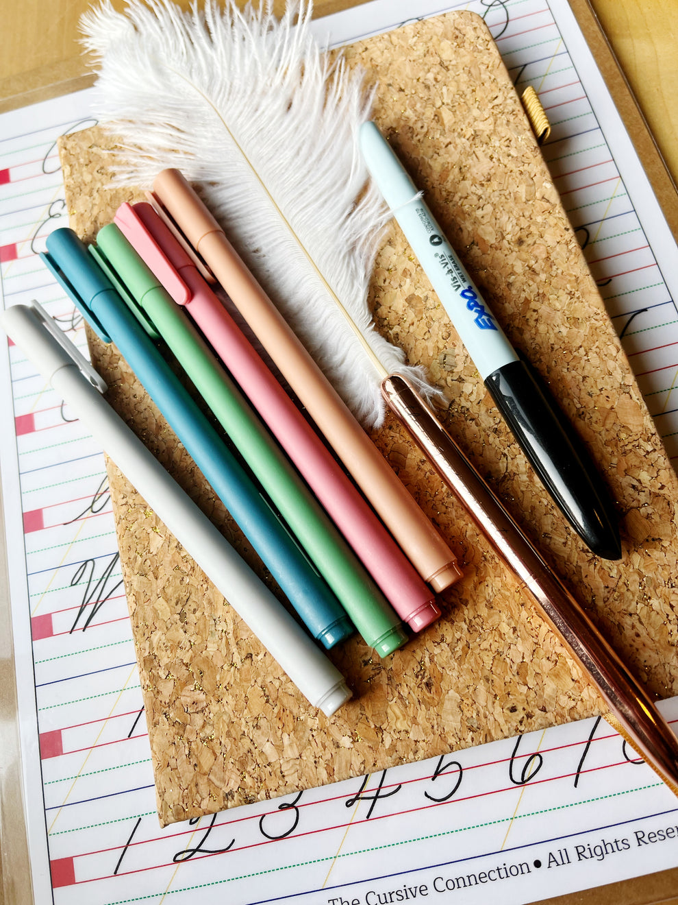 The Cursive Connection Companion Set – Simply Lettered Shop