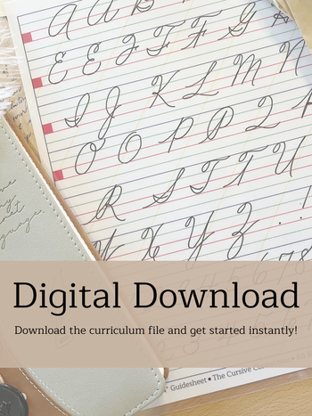 The Cursive Connection – Simply Lettered Shop