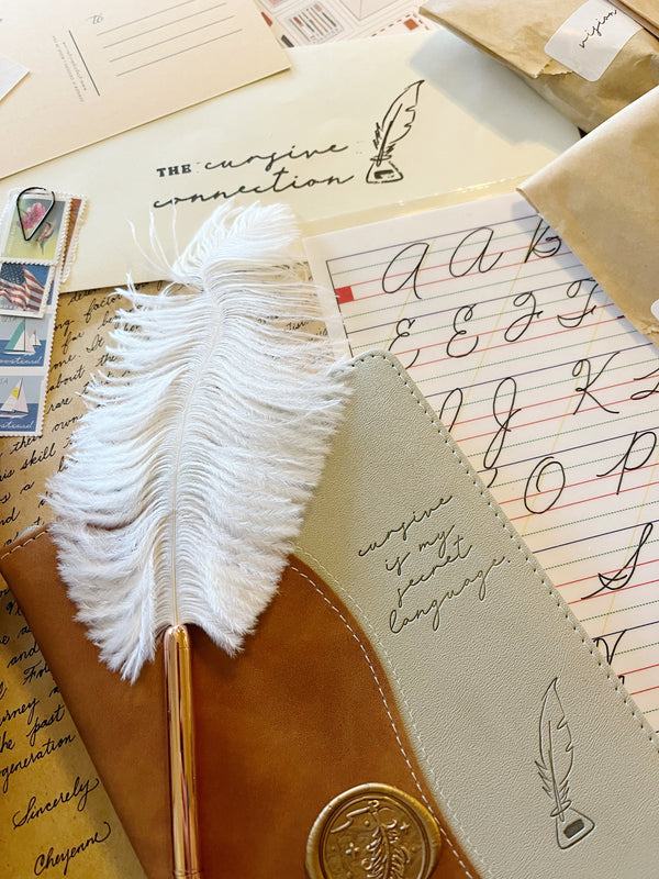 The Cursive Connection Box and Online Bundle – Simply Lettered Shop