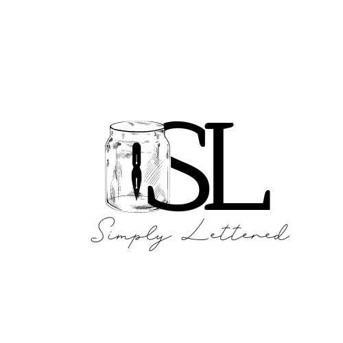 The Simply Lettered Box – Simply Lettered Shop